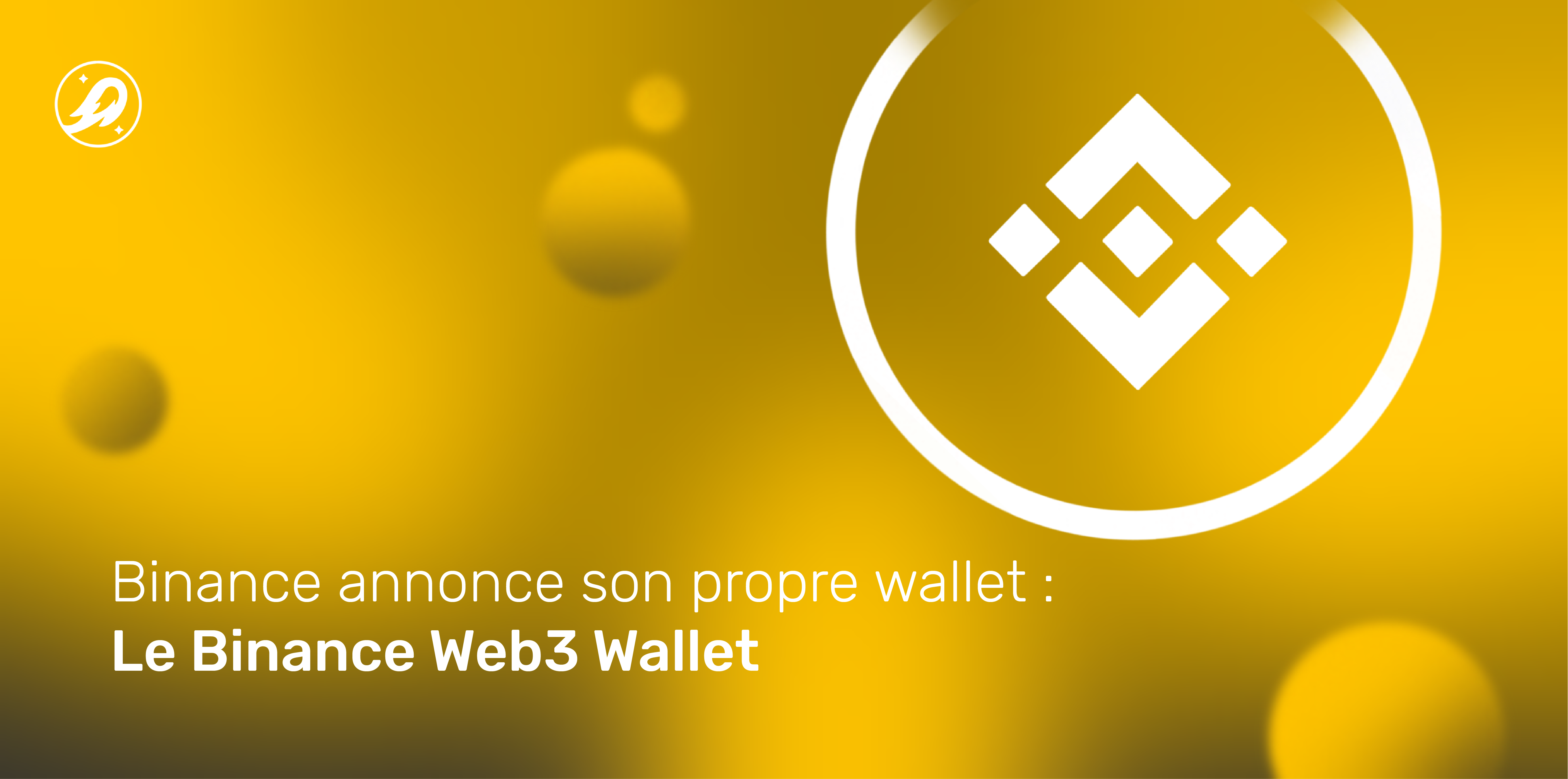 Binance annonce son propre wallet : le Binance Web3 Wallet - BIM Blog