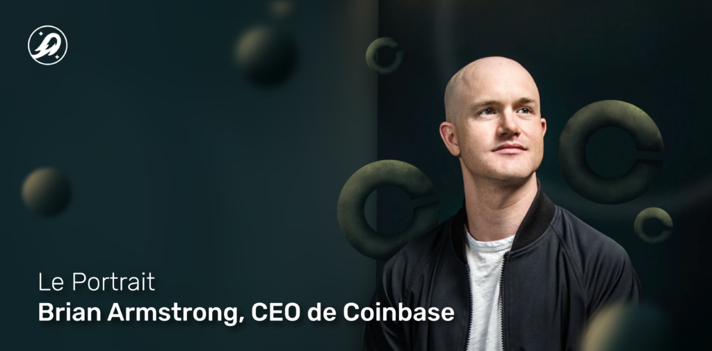 Le Portrait - Brian Armstrong, CEO de Coinbase - BIM Blog