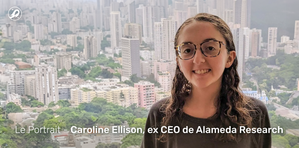 Caroline Ellison, ex CEO de Alameda Research - Le Portrait - BIM Blog