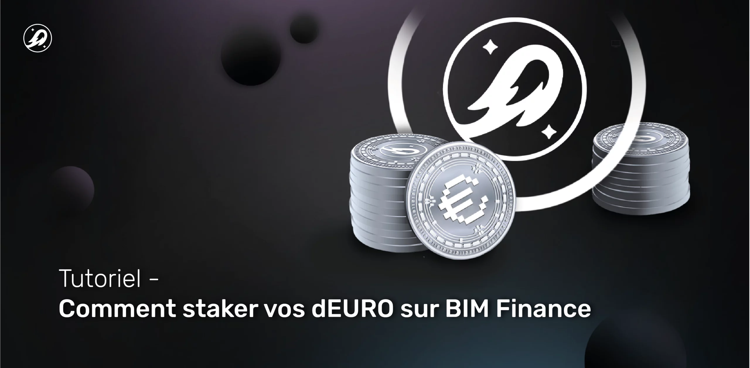 Tutoriel : comment staker vos dEURO sur BIM Finance - BIM Blog