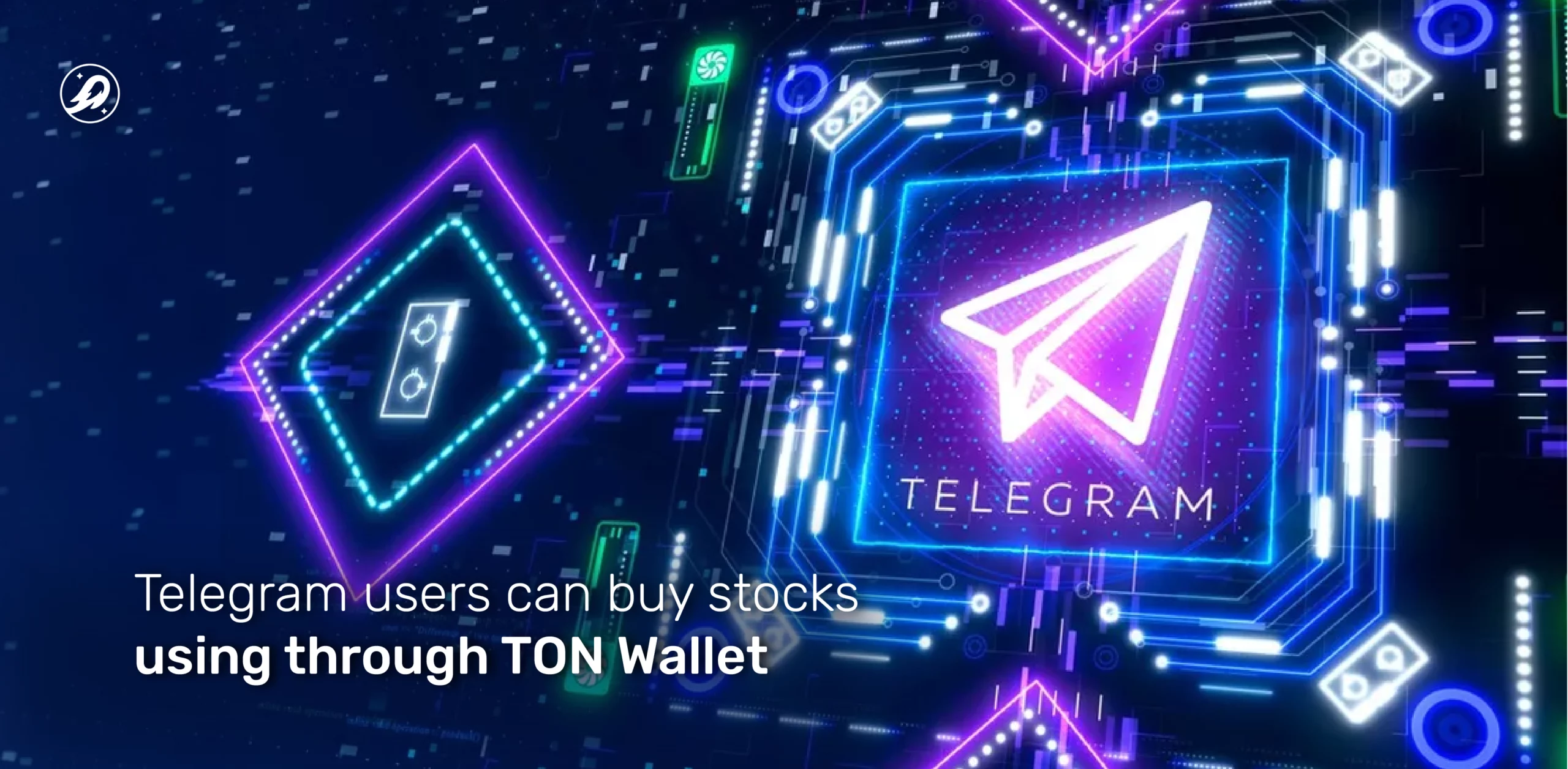 Telegram users can buy stocks using through TON Wallet - BIM Blog